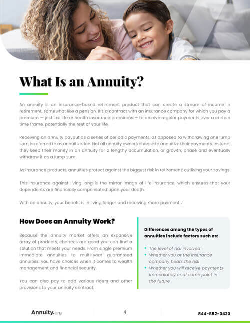 Annuities Explained: A 101 Guide to Annuities from Annuity.org