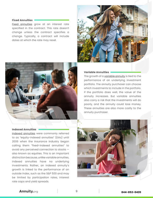 Annuities Explained: A 101 Guide to Annuities from Annuity.org