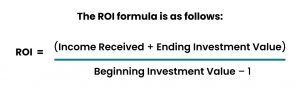 Return on Investment (ROI): What It Is & How to Calculate It